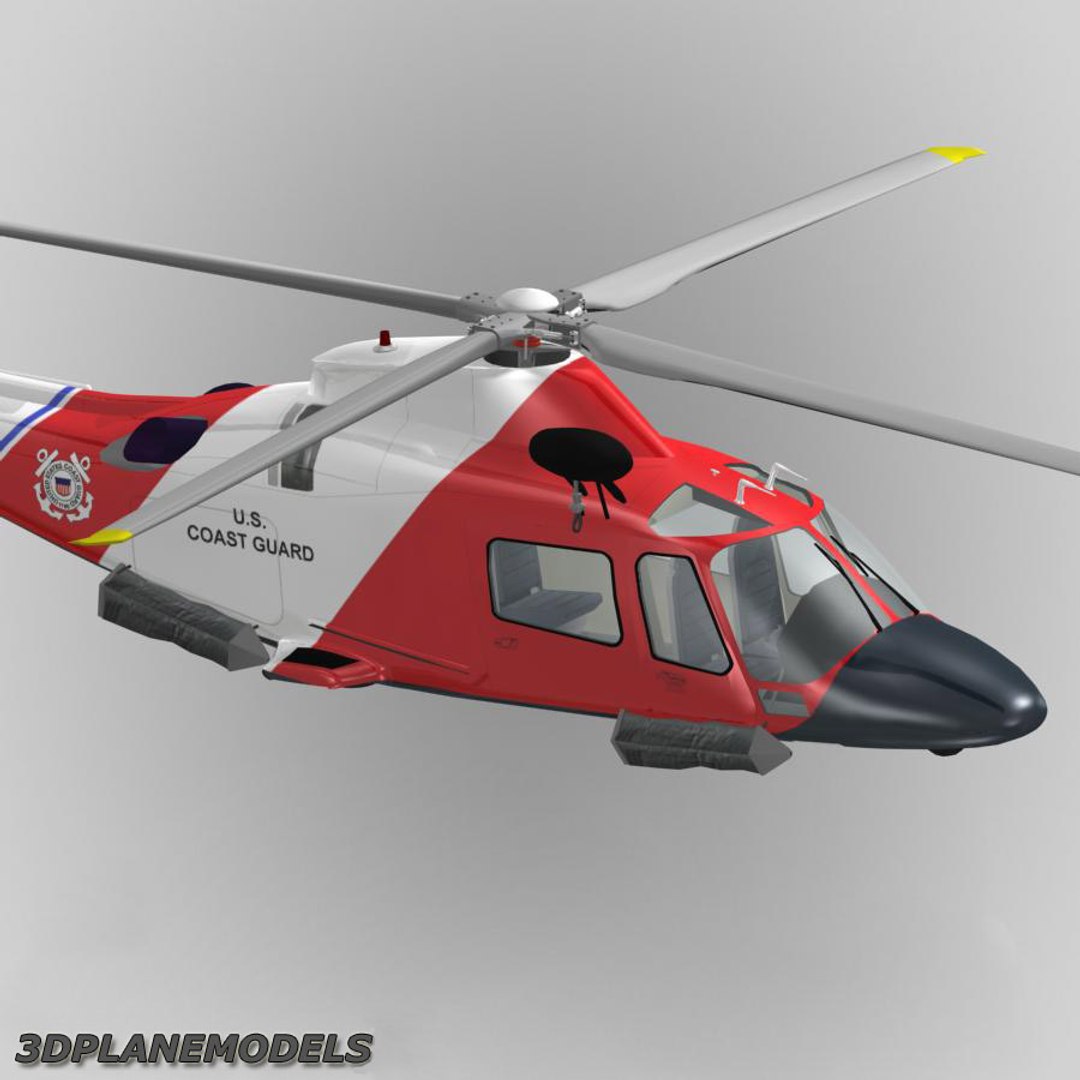 3d Agusta Stingray Coast Guard