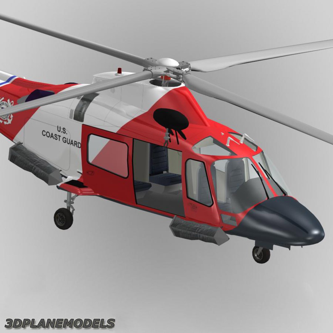 3d Agusta Stingray Coast Guard