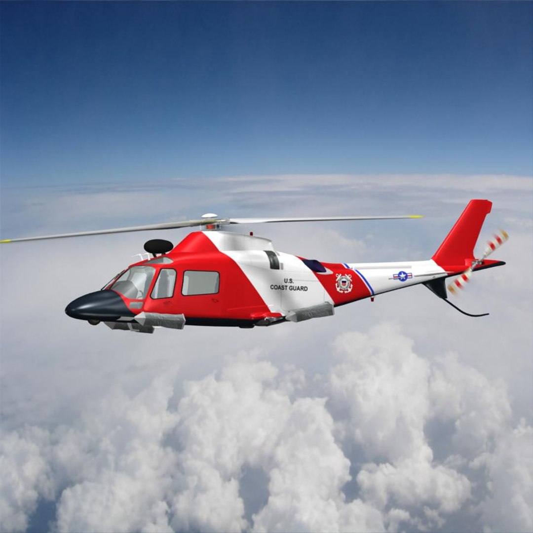 3d Agusta Stingray Coast Guard