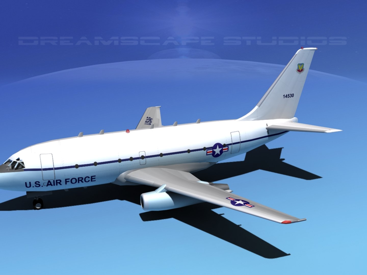 Boeing T-43 Air Force Max