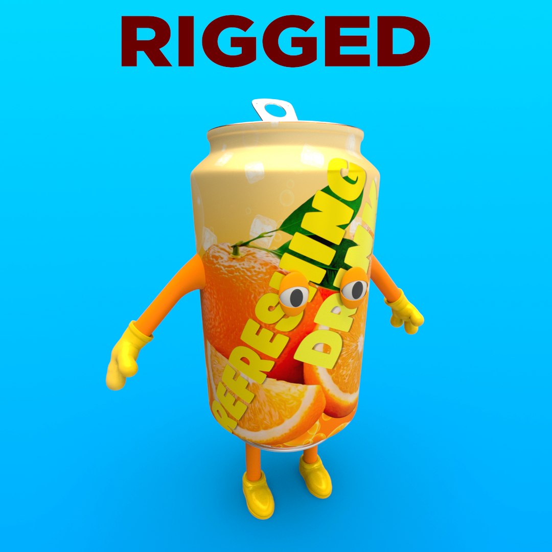 3D Cartoon Characters - TurboSquid 1826379