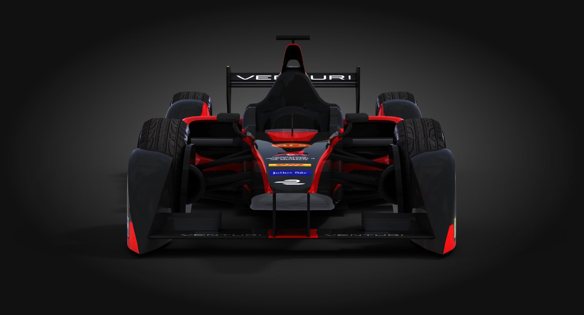 Venturi Formulae Team 3d Model