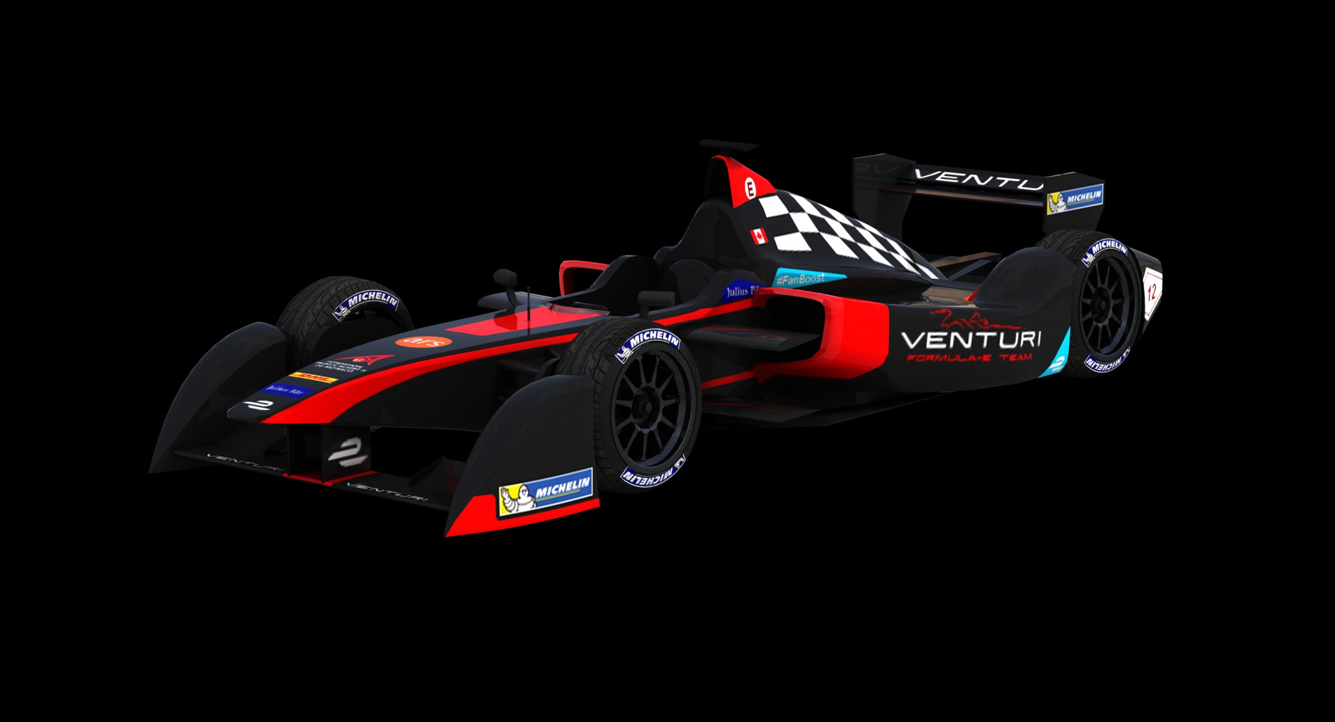 Venturi Formulae Team 3d Model