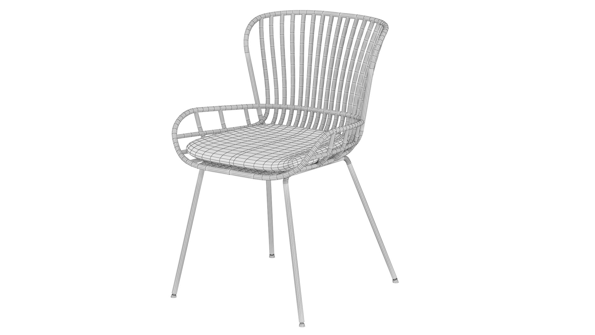 Chair Surpik La 3D Model - TurboSquid 1689400