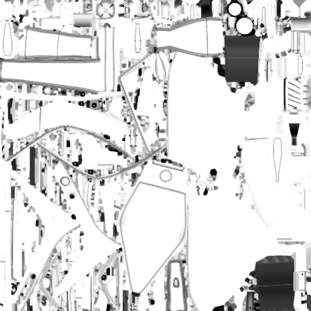 MTI 390XR Marine Technology 3D Model Render Catamaran 3D Model ...