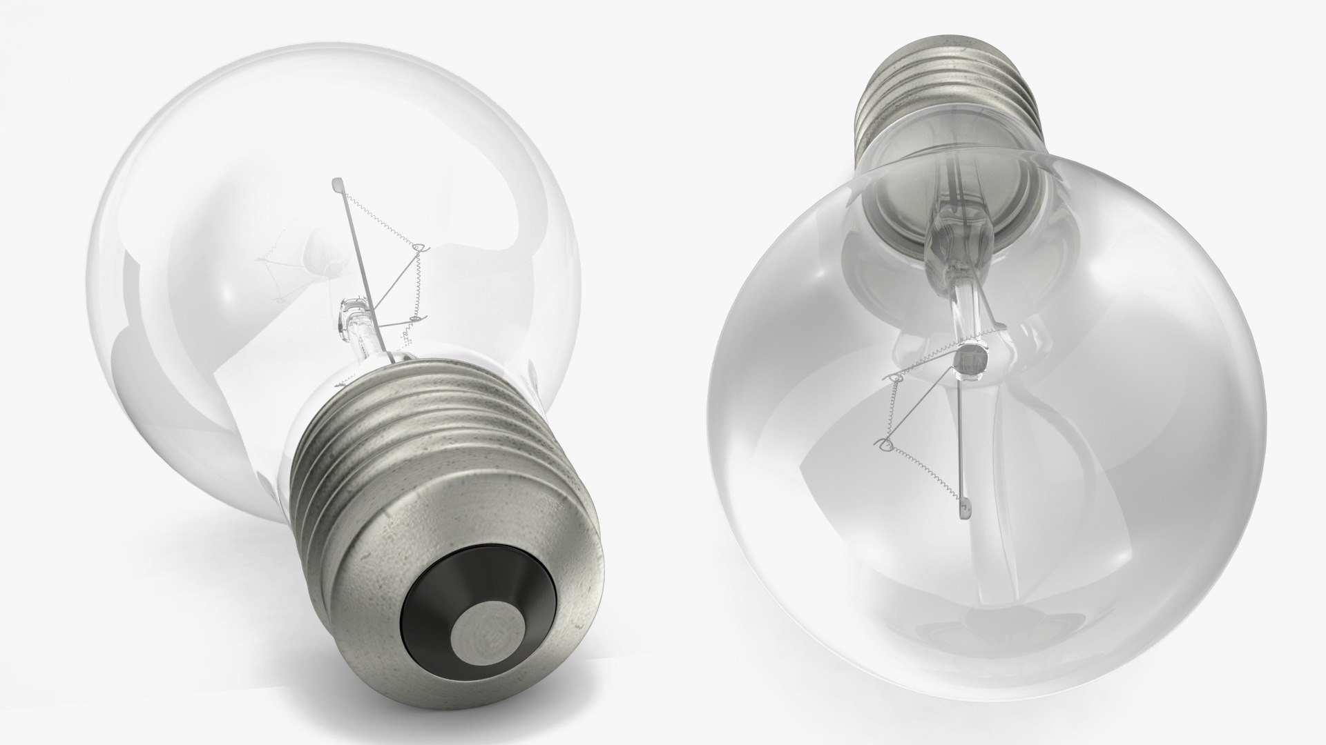 3D Standard Light Bulb Model - TurboSquid 2145555