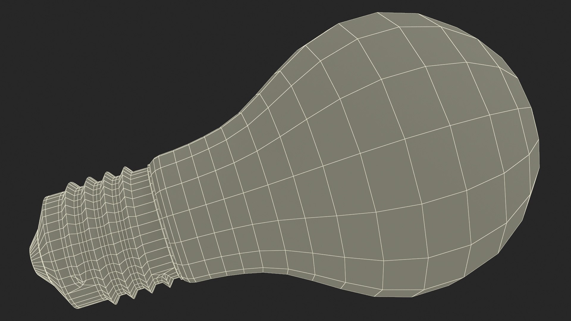 3D Standard Light Bulb Model - TurboSquid 2145555