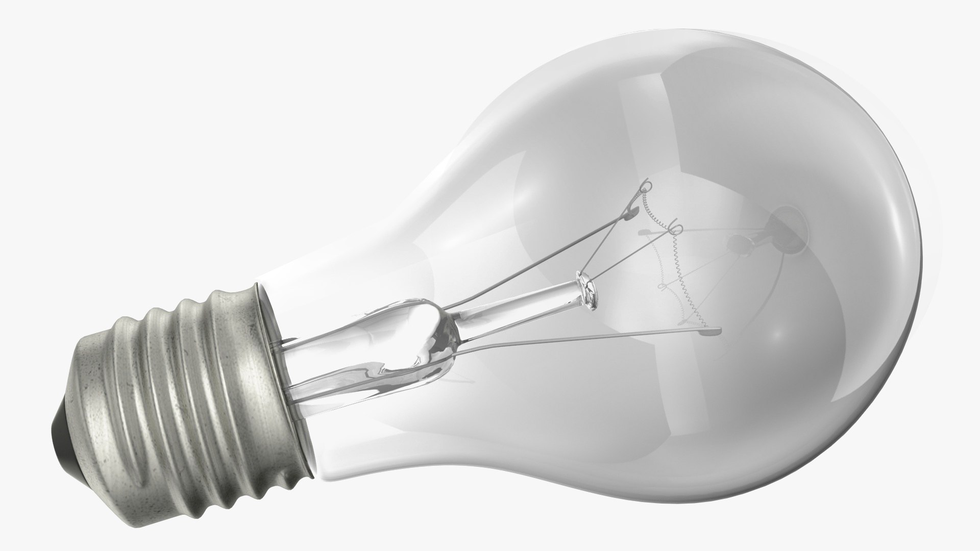 3D Standard Light Bulb Model - TurboSquid 2145555