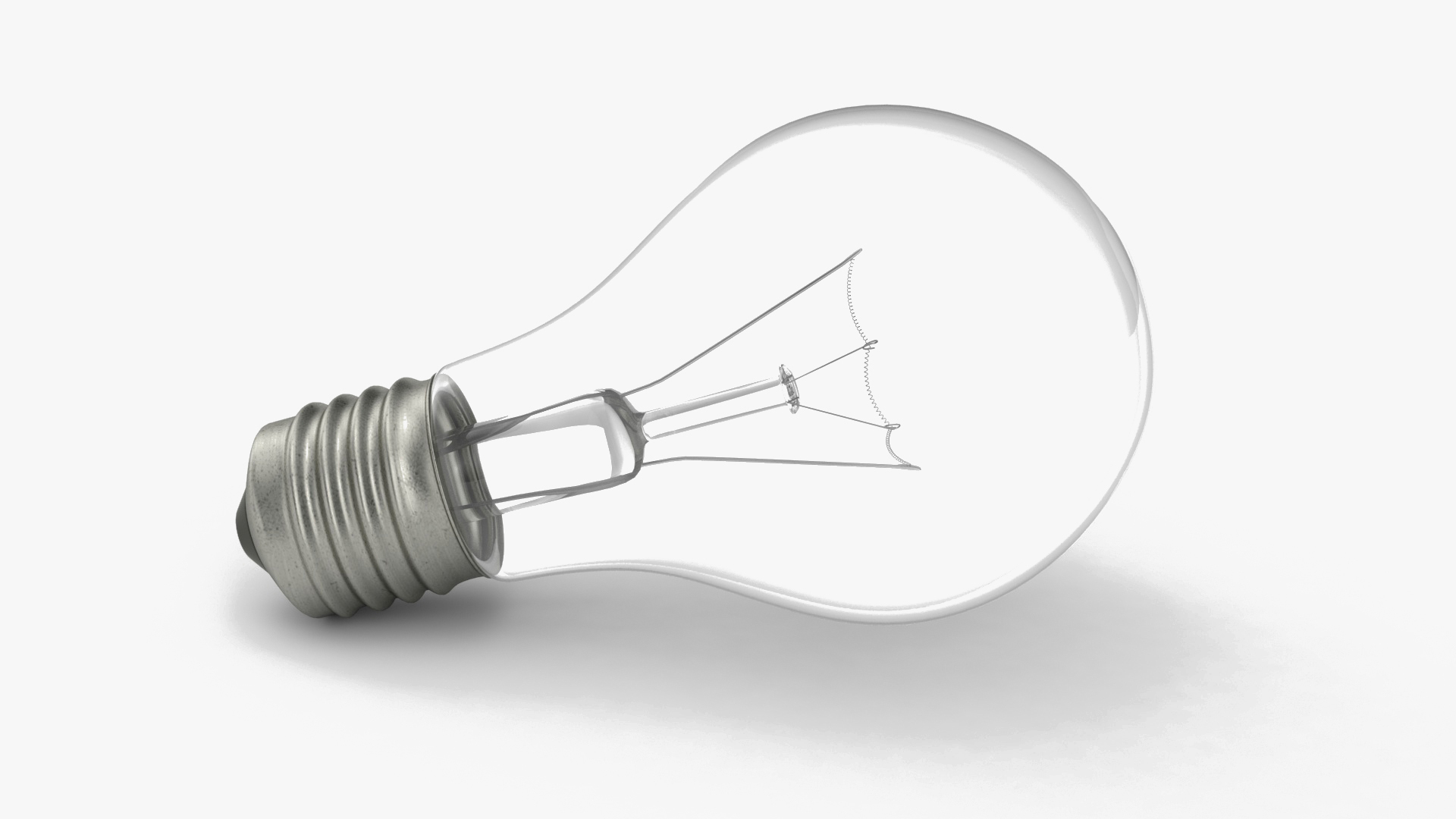 3D Standard Light Bulb Model - TurboSquid 2145555