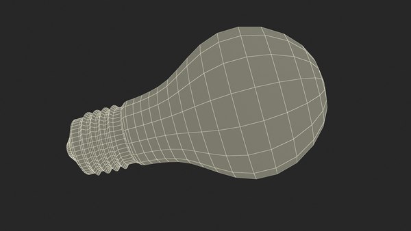 3D модель Стандартная лампочка - TurboSquid 2145555