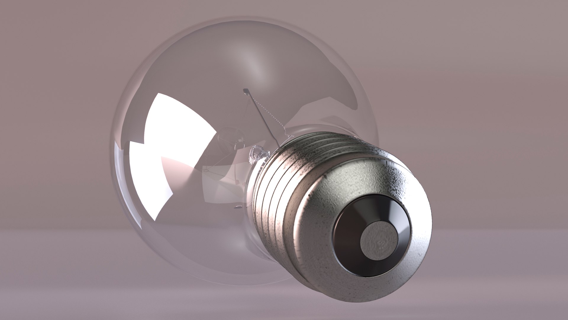 3D Standard Light Bulb Model - TurboSquid 2145555