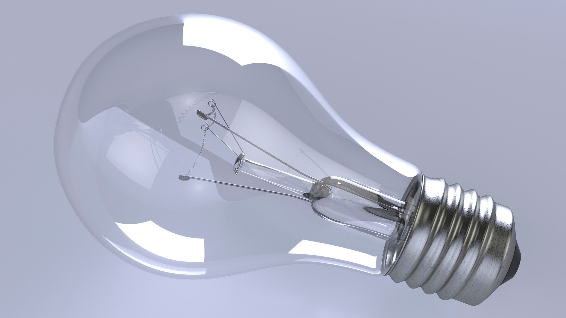 3D Standard Light Bulb Model - TurboSquid 2145555