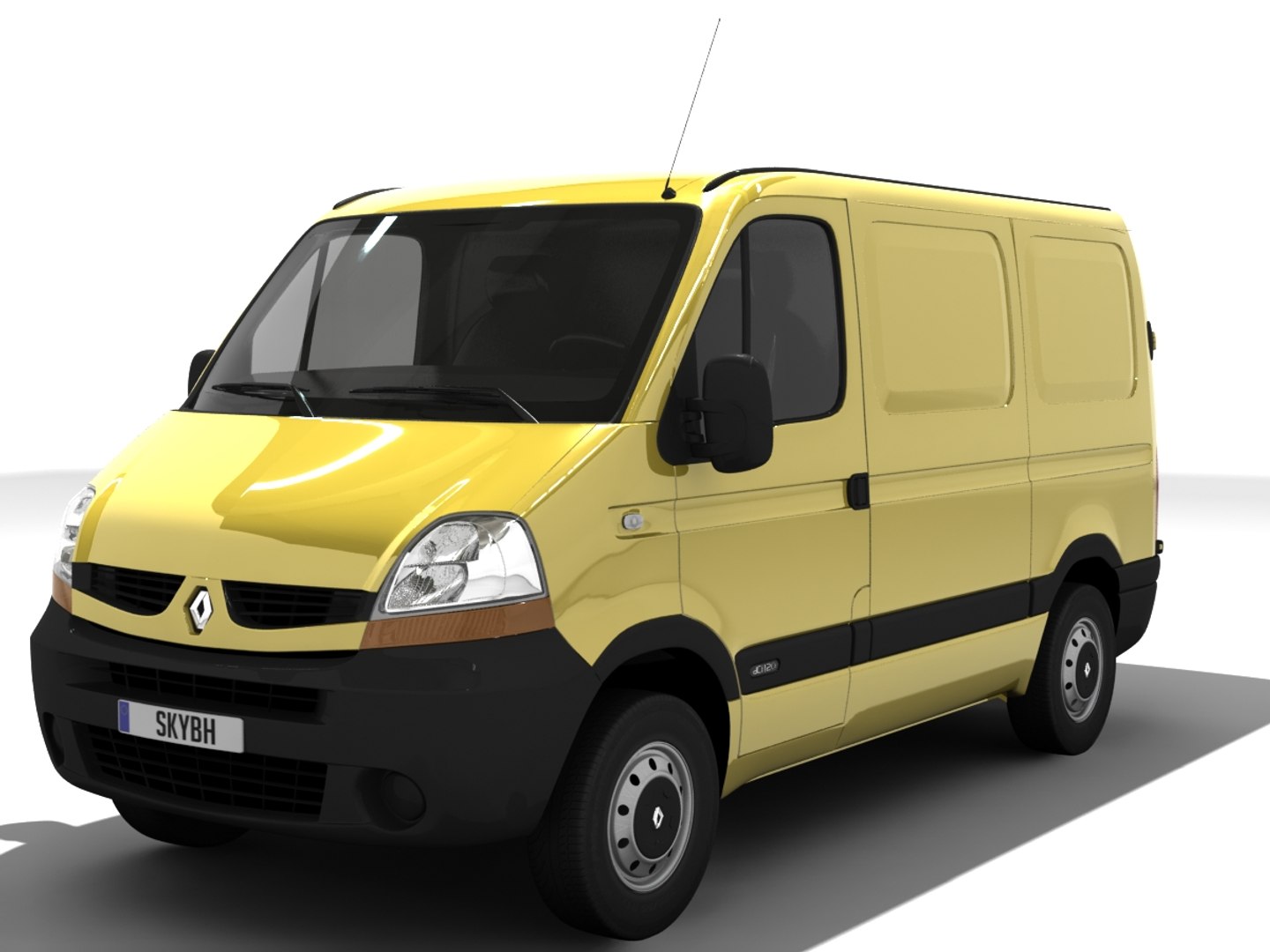 3D Renault Master II L1H1 - TurboSquid 1774819