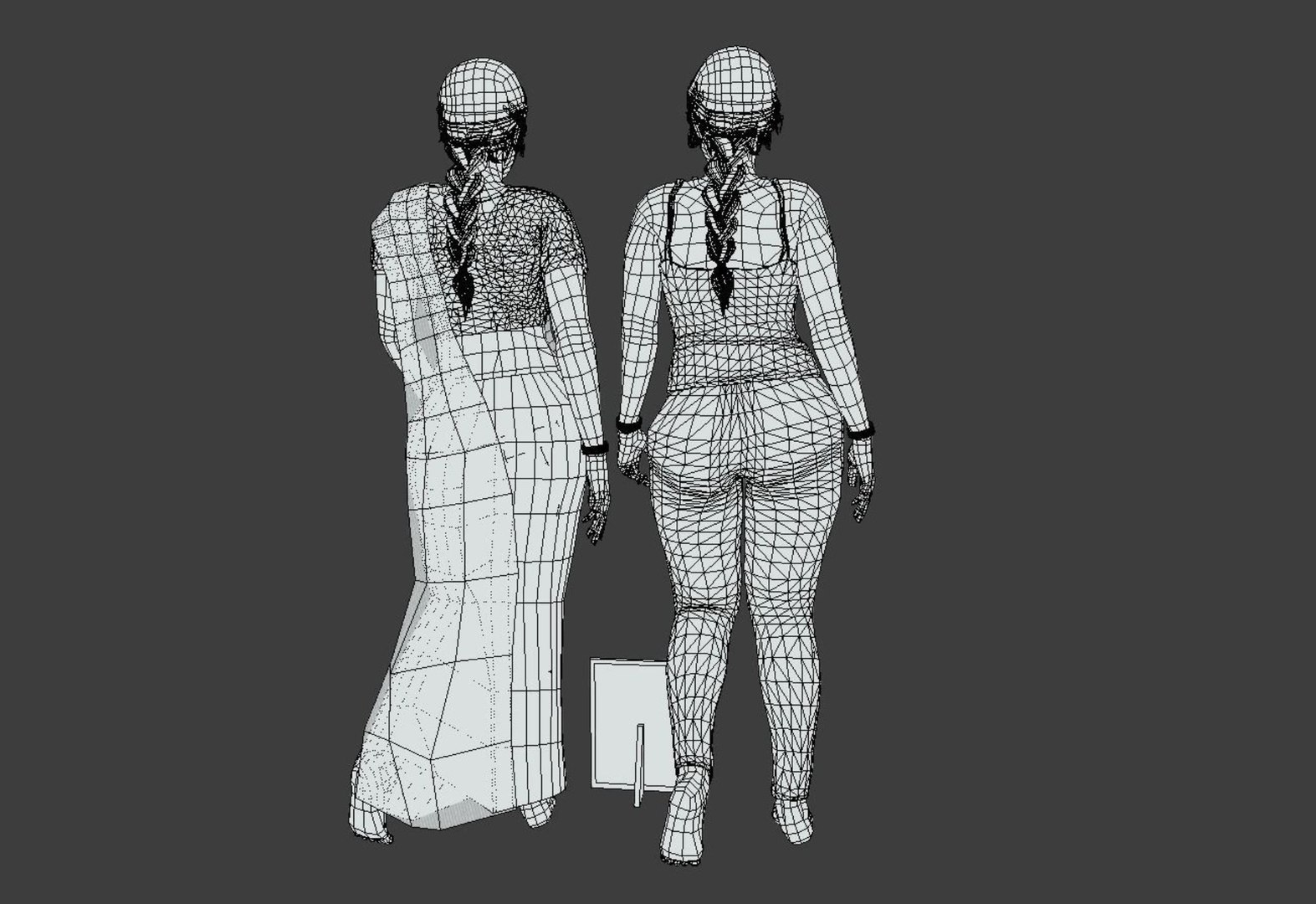3D Indian Women ROHINI AX08OM Indian Female 3D Model Model - TurboSquid ...