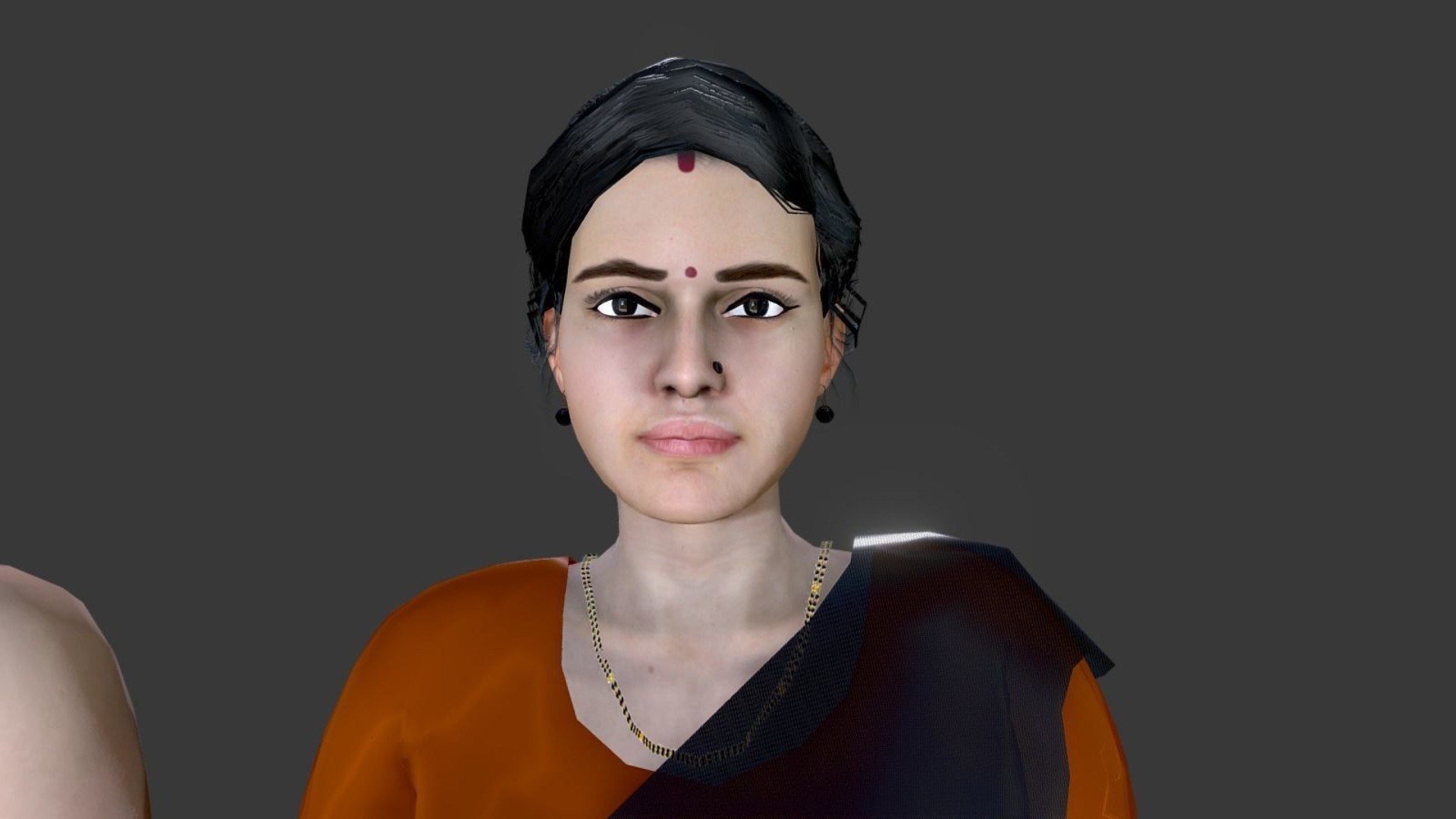 3D Indian Women ROHINI AX08OM Indian Female 3D Model Model - TurboSquid ...