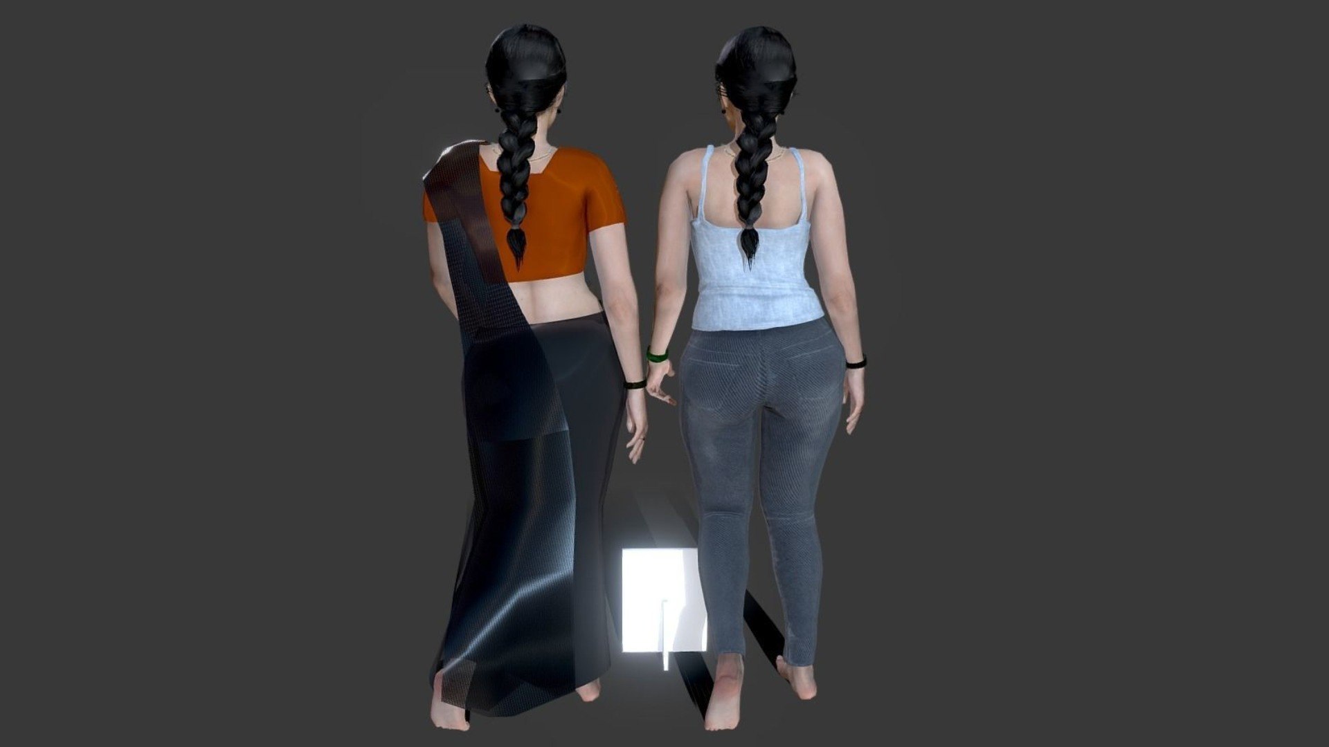 3D Indian Women ROHINI AX08OM Indian Female 3D Model Model - TurboSquid ...