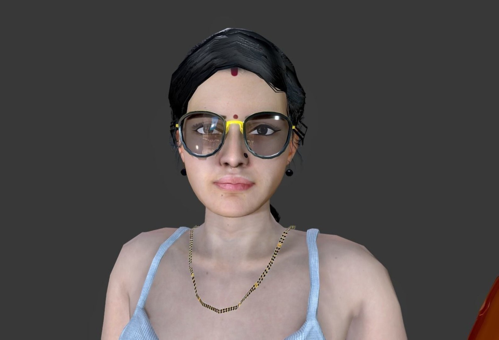 3D Indian Women ROHINI AX08OM Indian Female 3D Model Model - TurboSquid ...