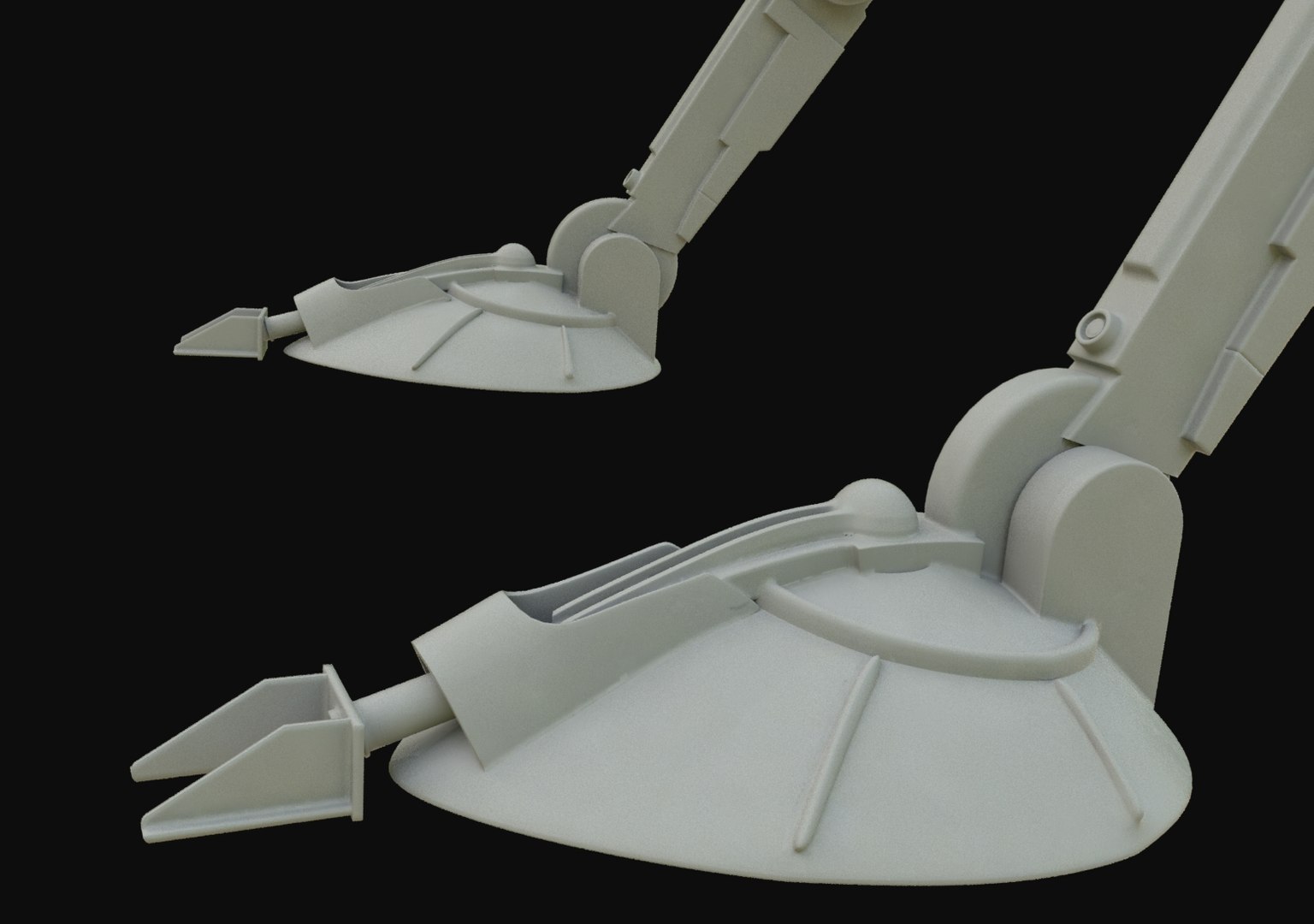 St Scout Walker 3D Model - TurboSquid 1395067