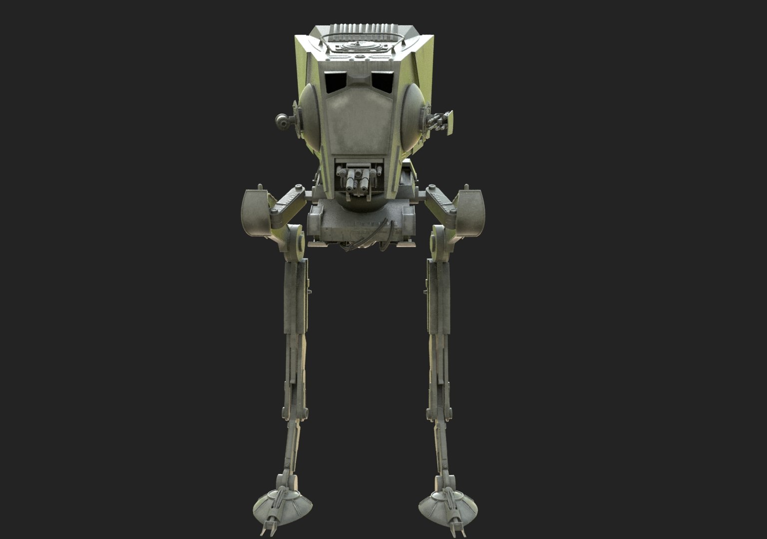 St Scout Walker 3D Model - TurboSquid 1395067