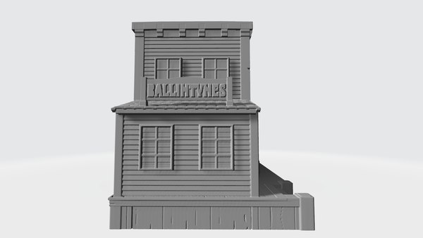 Wild west 3D model - TurboSquid 1692760