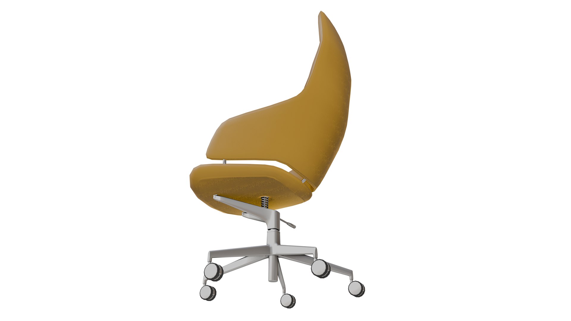 Arper Aston Direction Office Chair Low-poly 3D Model - TurboSquid 2193934