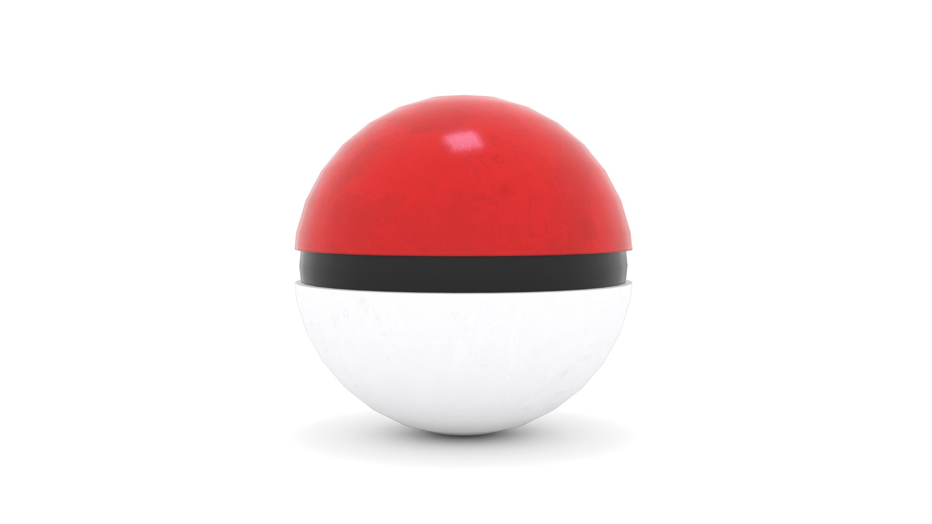 3D PokeBall Modern - TurboSquid 2348849