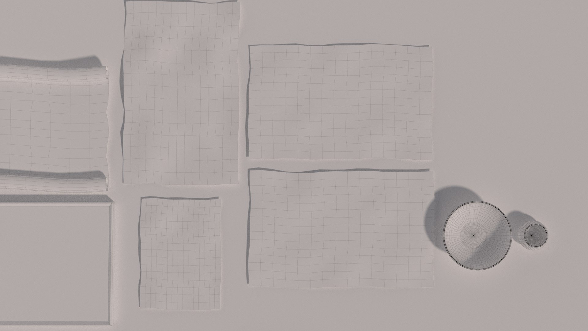 Chinese Ancient Documents And Money 3D Model - TurboSquid 2329496