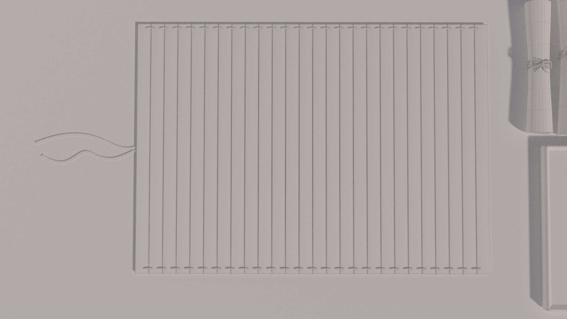 Chinese Ancient Documents And Money 3D Model - TurboSquid 2329496