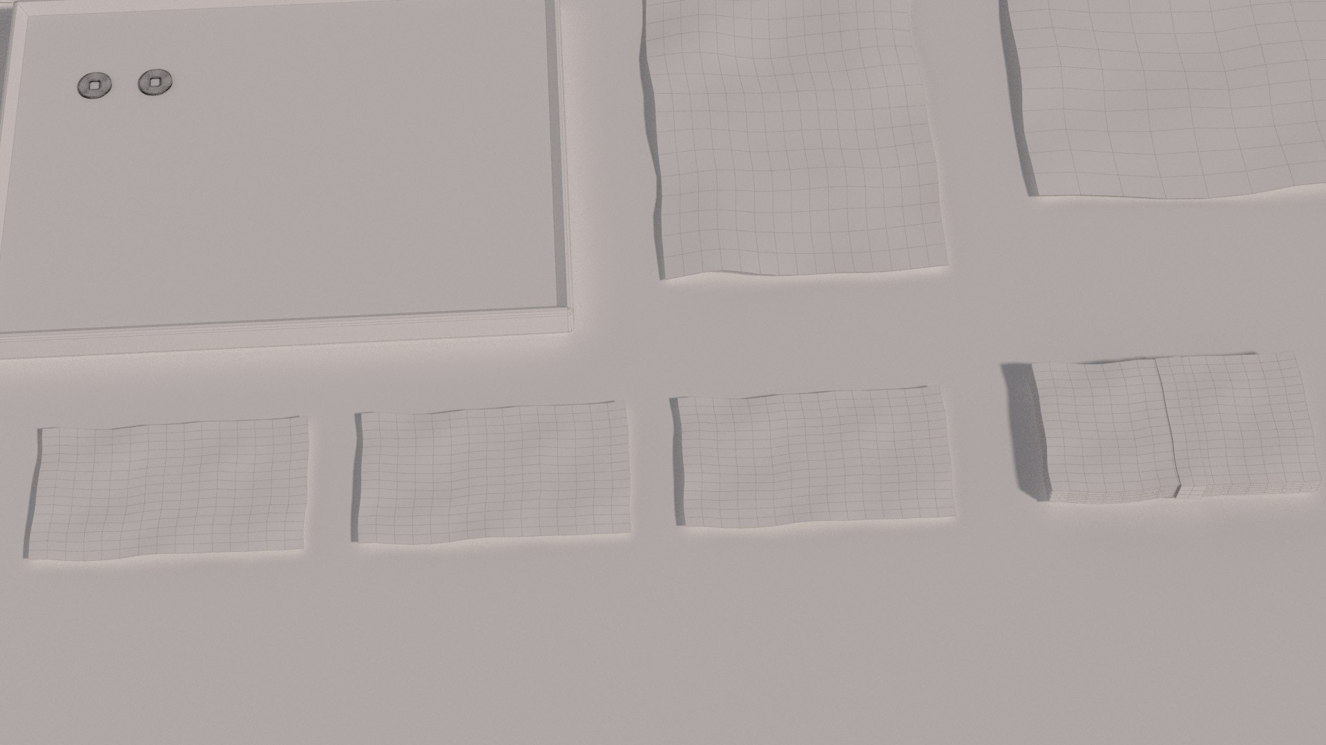 Chinese Ancient Documents And Money 3D Model - TurboSquid 2329496