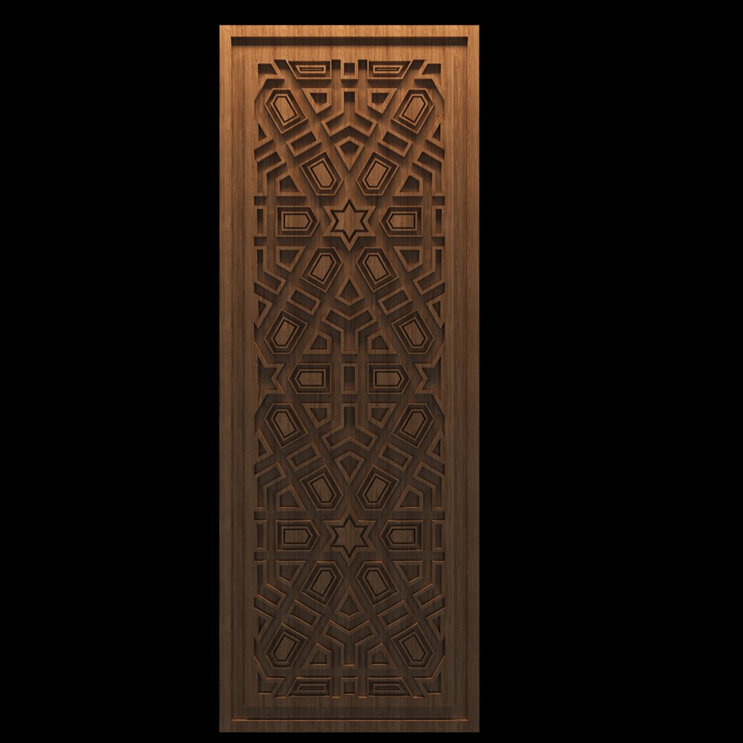 Islamic Parition 3D Model - TurboSquid 2018828