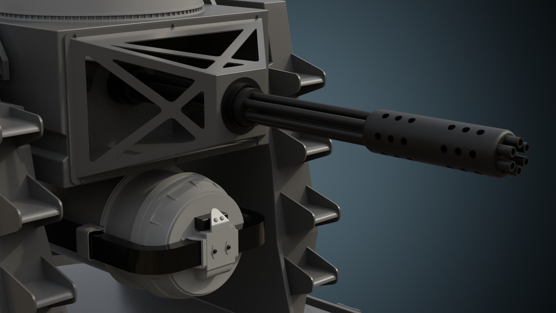 Cannon 1 Basic 3D Model - TurboSquid 2192380