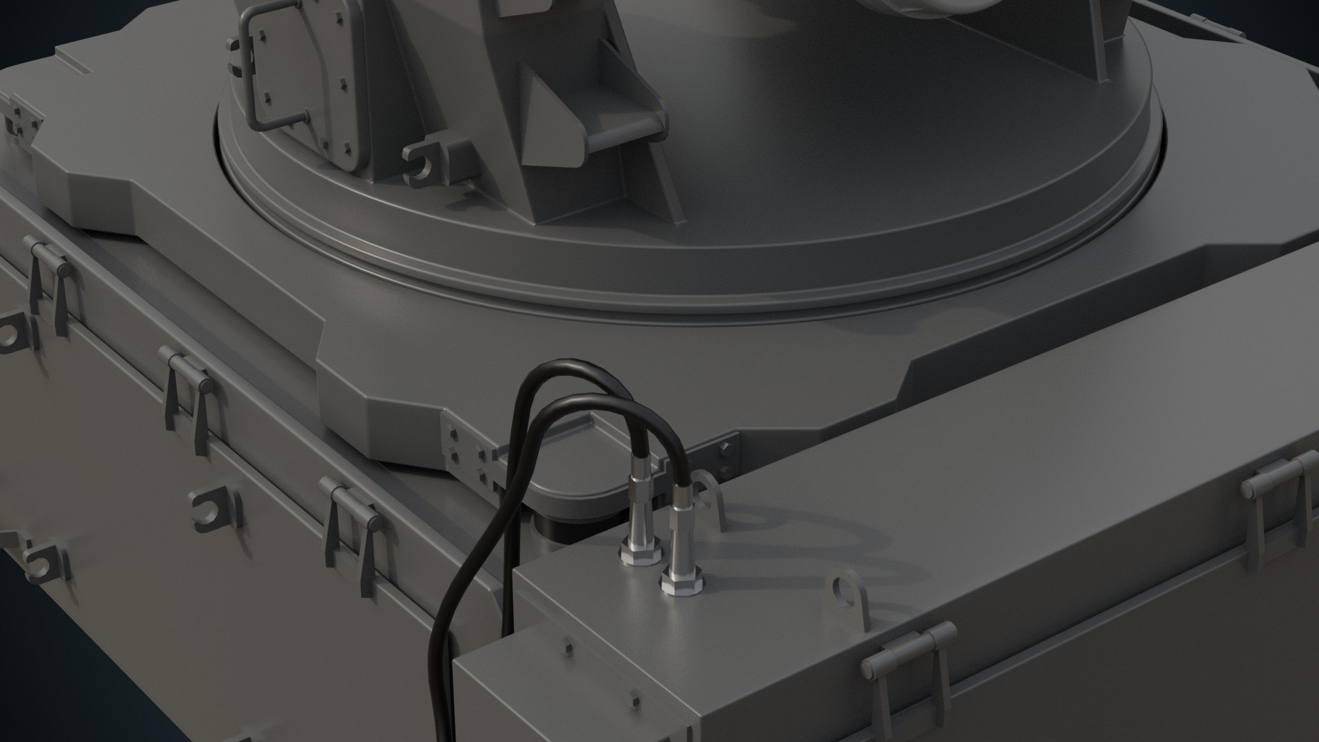Cannon 1 Basic 3D Model - TurboSquid 2192380