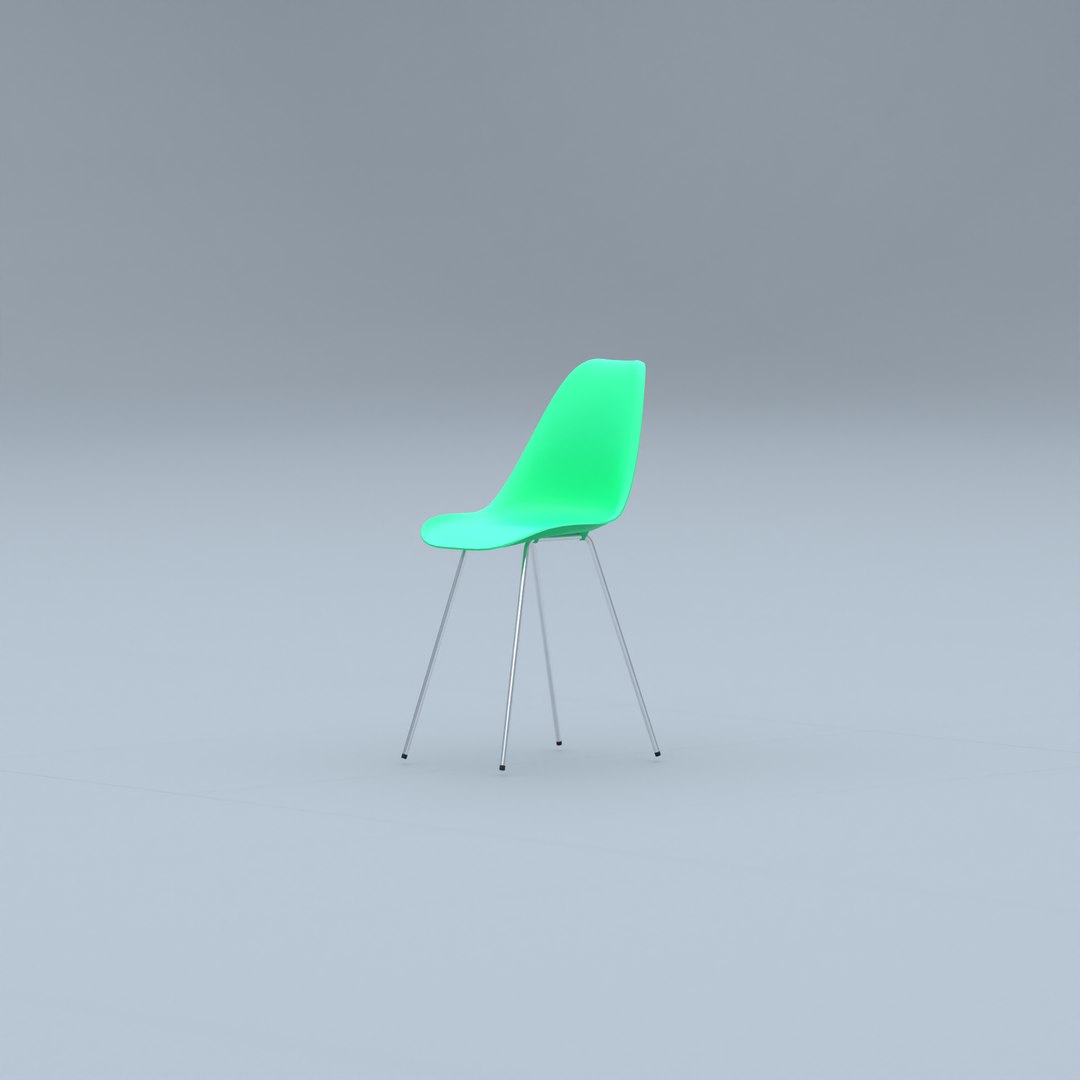 Modern Simple Chair Model - TurboSquid 2302915
