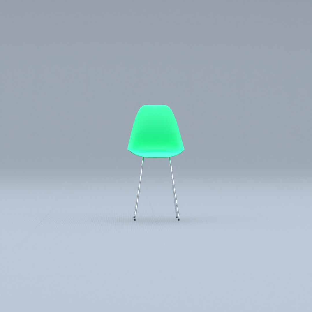 Modern Simple Chair Model - TurboSquid 2302915