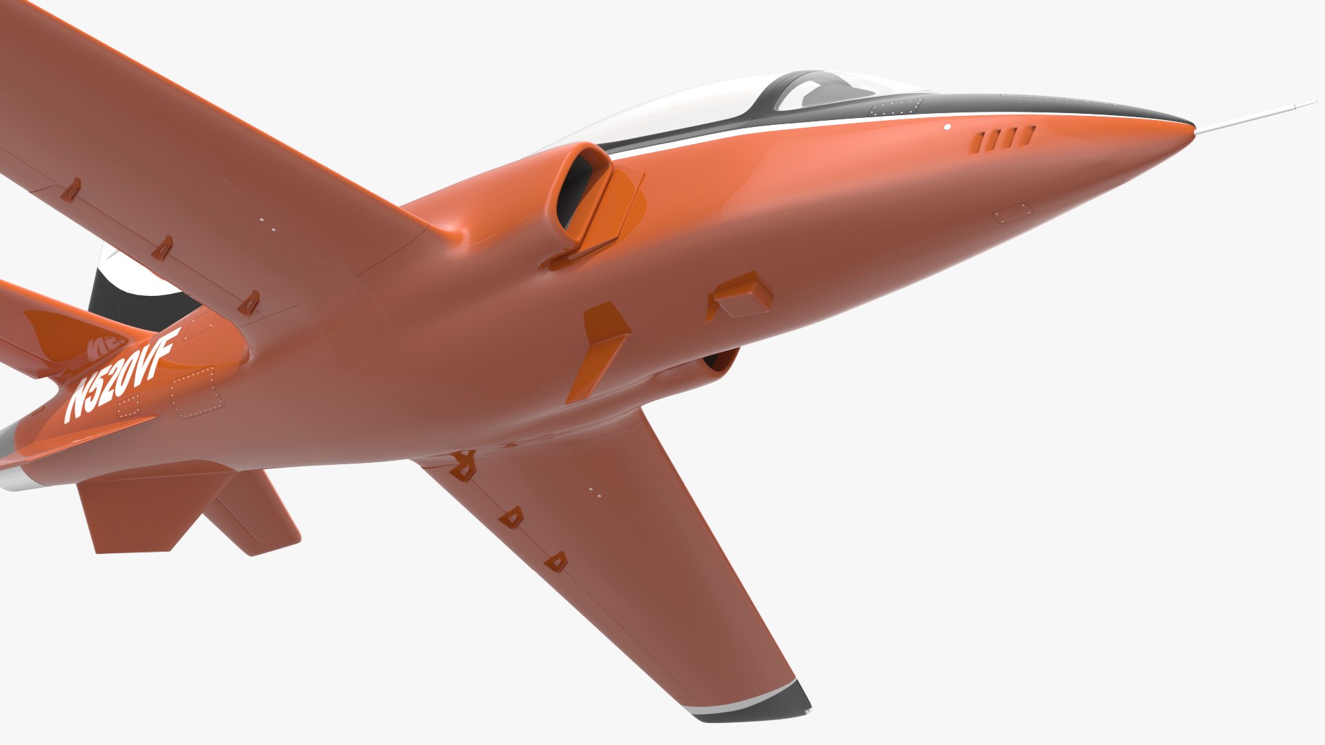 3D Model Single-Engine Sport Aircraft ViperJet Rigged For Maya ...