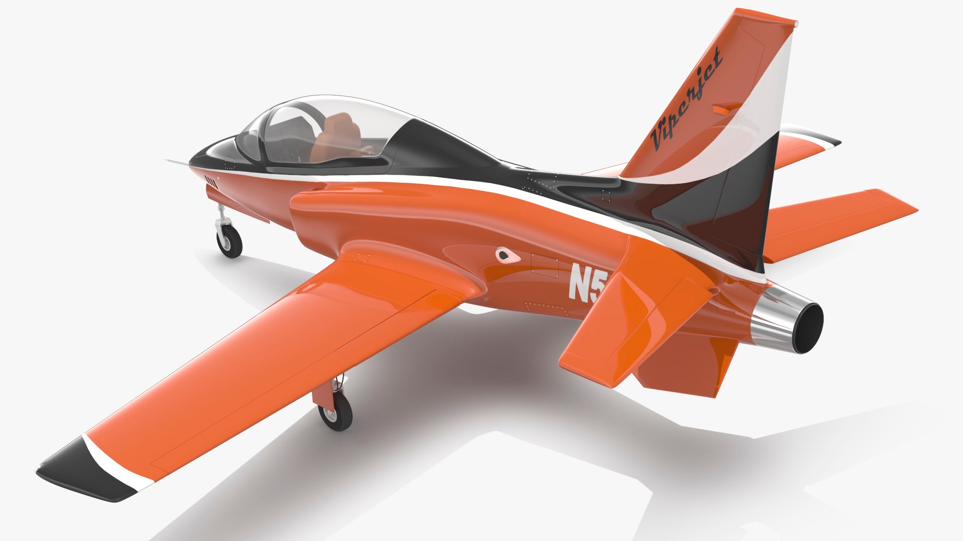 3D Model Single-Engine Sport Aircraft ViperJet Rigged For Maya ...