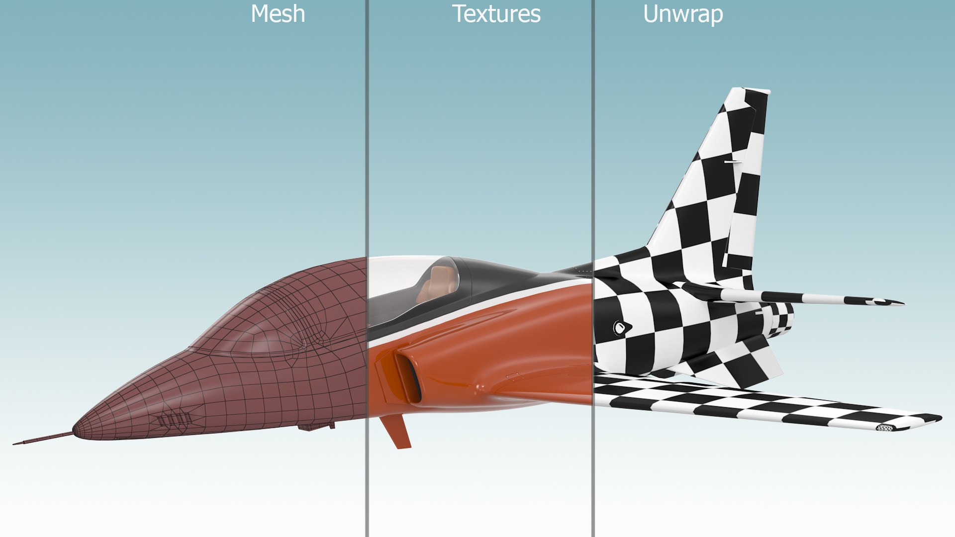 3D Model Single-Engine Sport Aircraft ViperJet Rigged For Maya ...