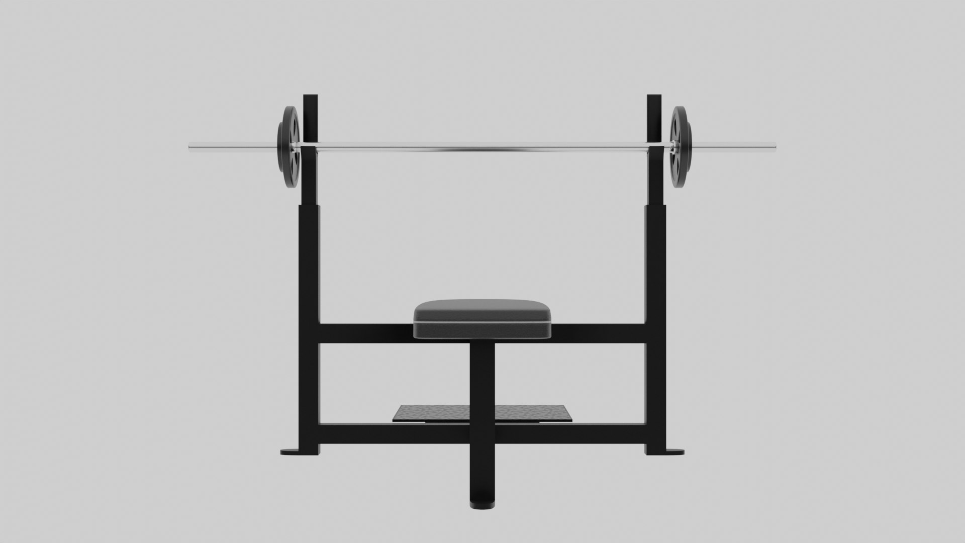 3D Bench Press - TurboSquid 2119059