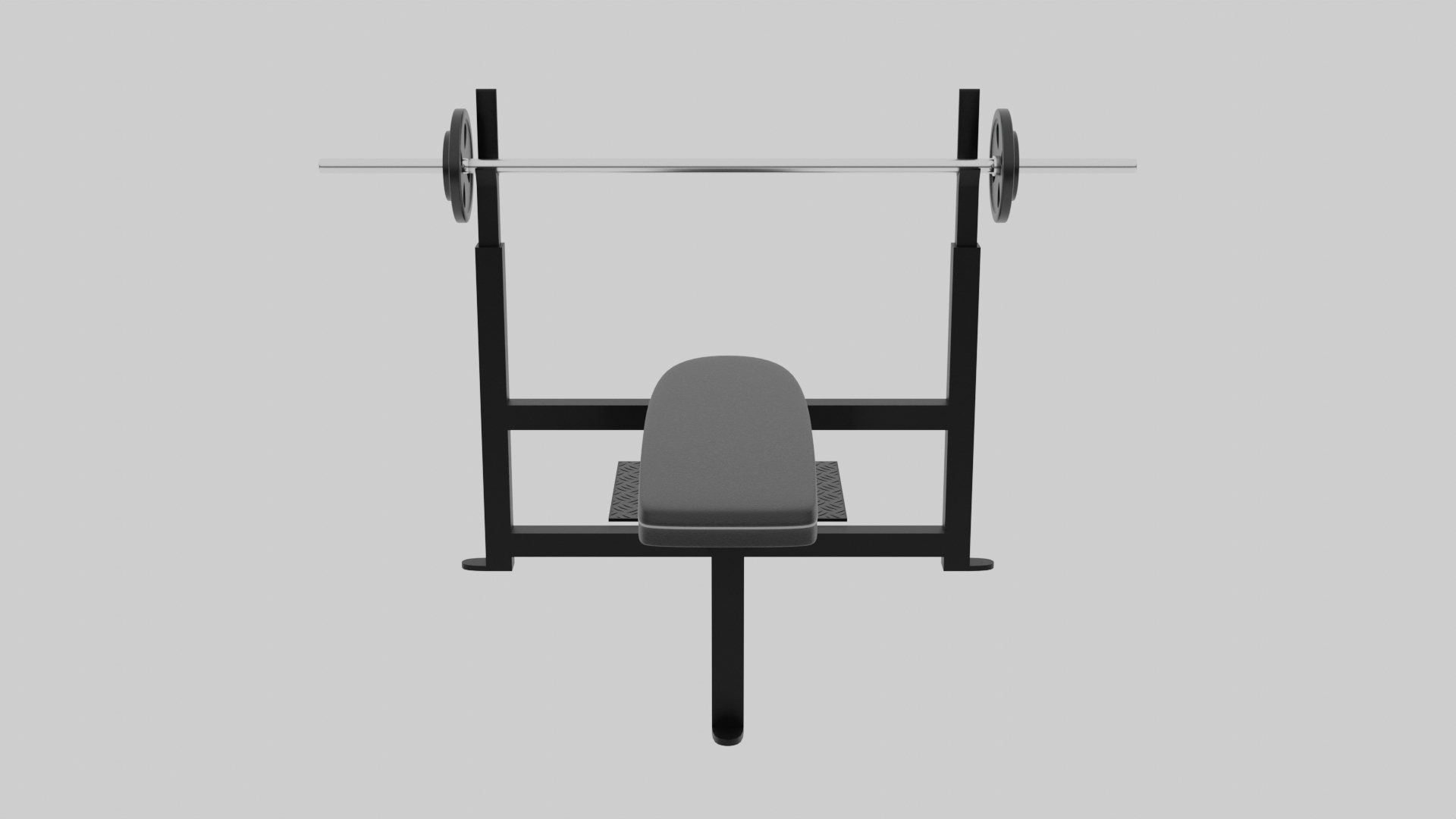 3D Bench Press - TurboSquid 2119059