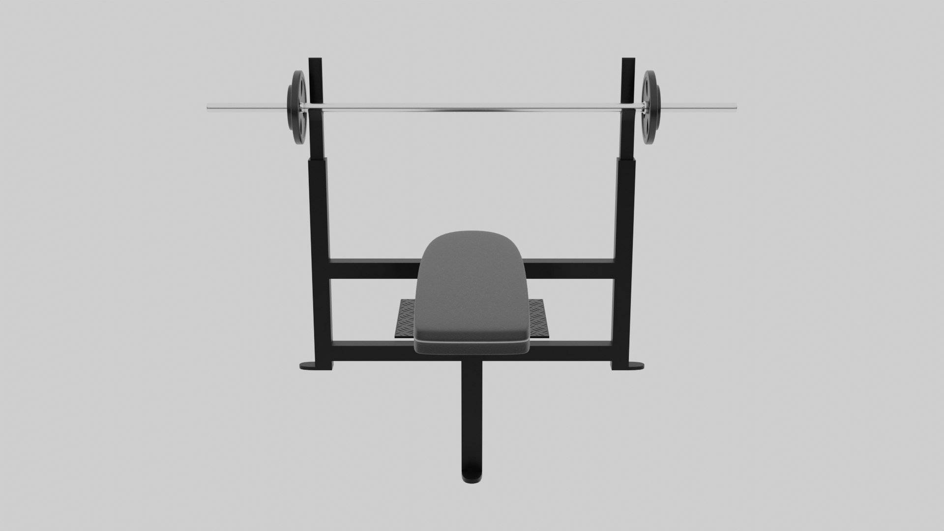 3D Bench Press - TurboSquid 2119059