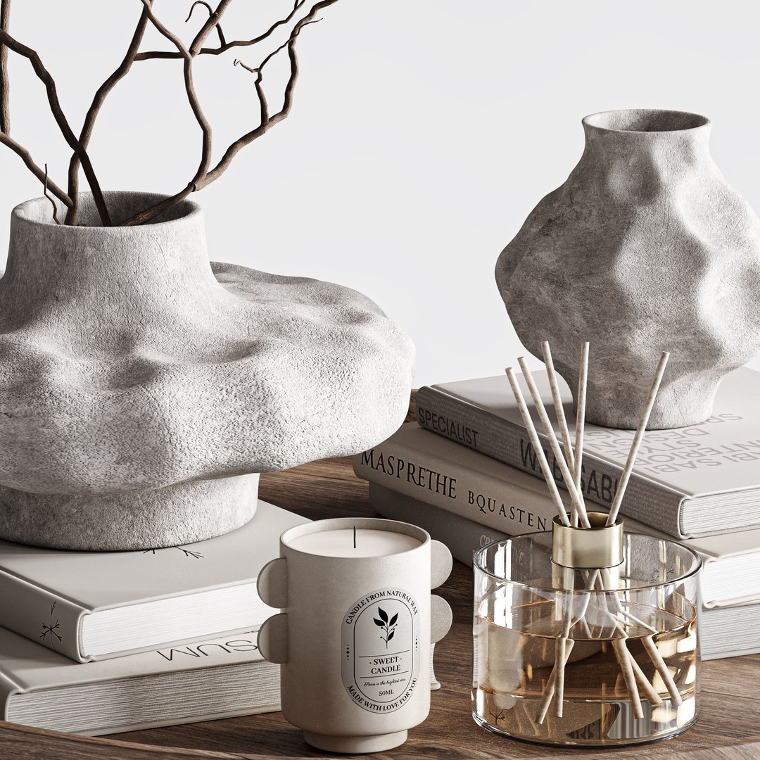 3D Decorative Set23 - TurboSquid 2410727