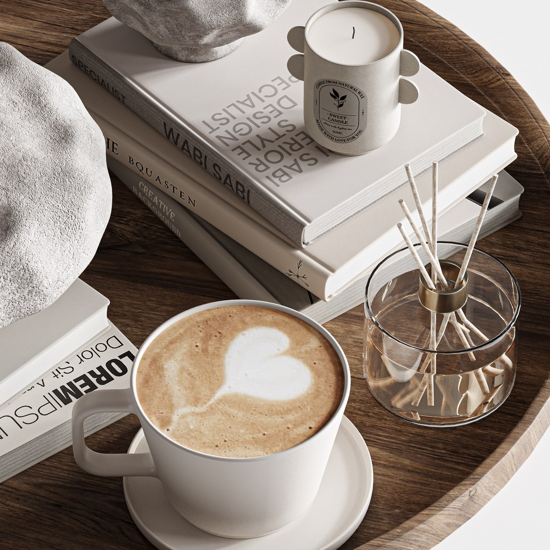 3D Decorative Set23 - TurboSquid 2410727