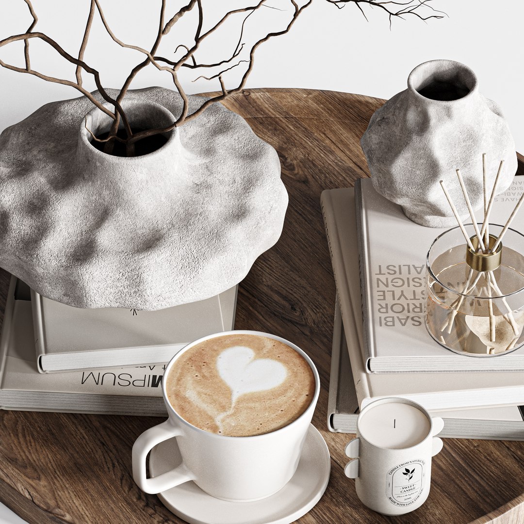 3D Decorative Set23 - TurboSquid 2410727