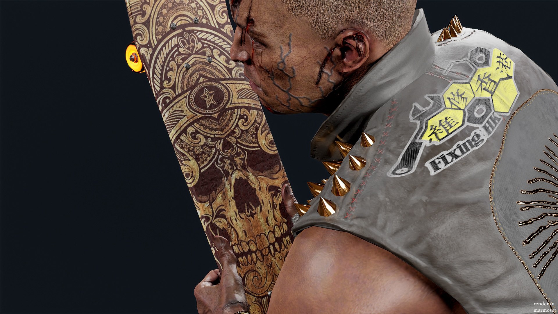 3D PUNK UNDEAD S PACK - TurboSquid 2344066