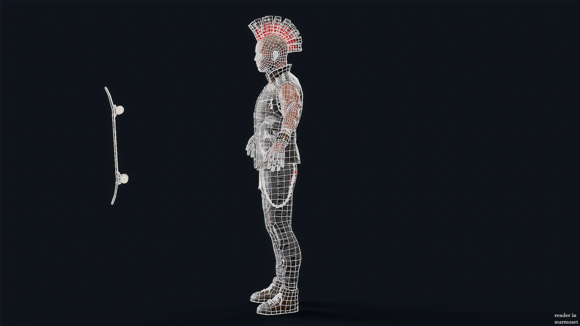 3D PUNK UNDEAD S PACK - TurboSquid 2344066