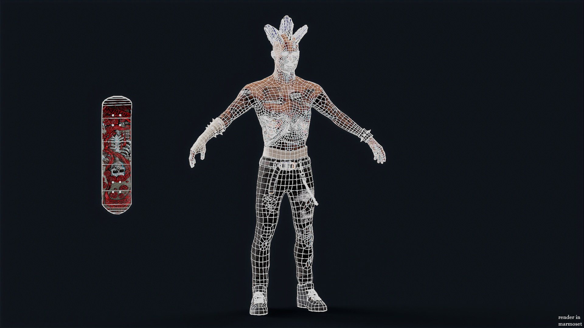 3D PUNK UNDEAD S PACK - TurboSquid 2344066