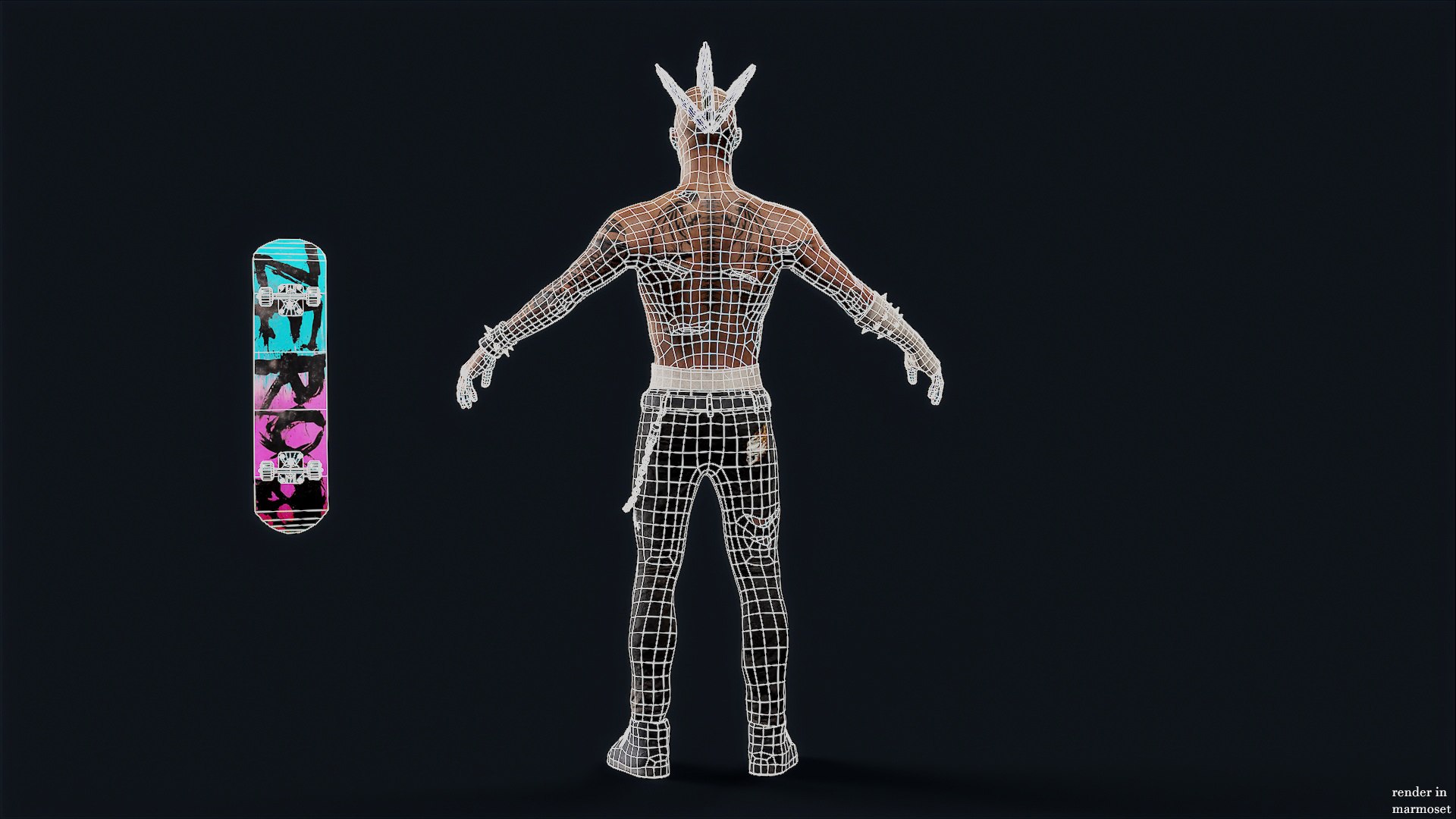 3D PUNK UNDEAD S PACK - TurboSquid 2344066