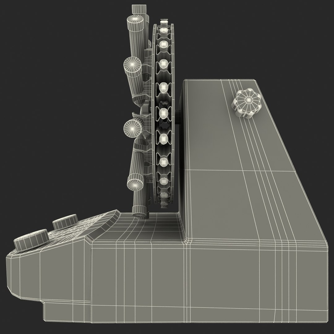3d Model Lab Rotator Mixer Htr