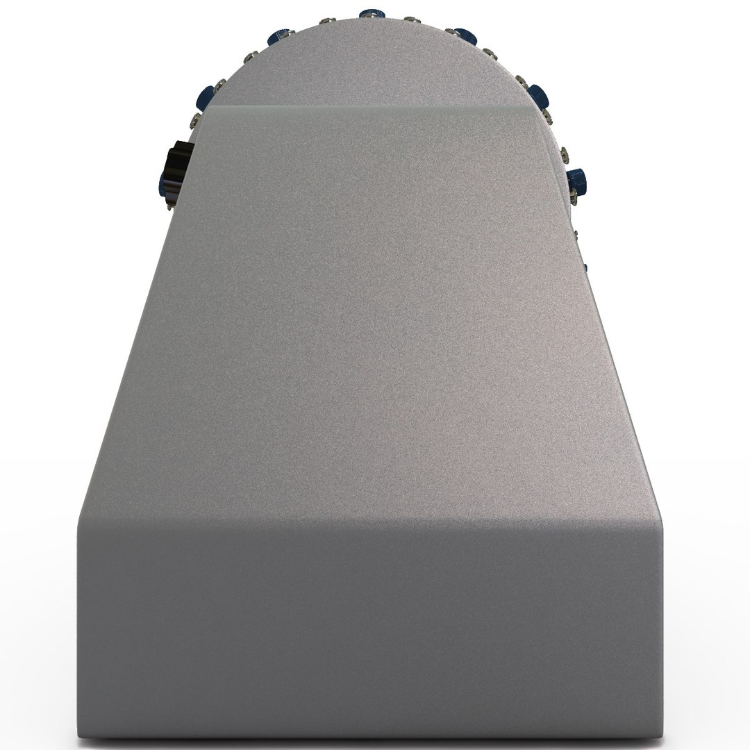 3d Model Lab Rotator Mixer Htr