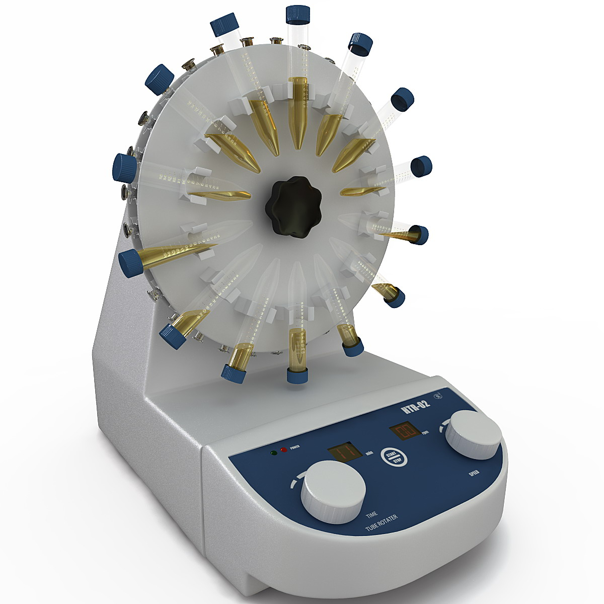 3d model lab rotator mixer htr